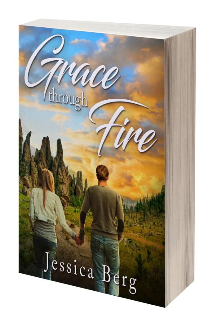 Preorder: Grace through Fire - Red Adept Publishing