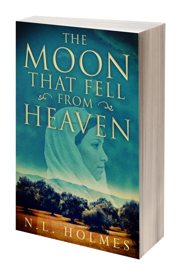 Cover Reveal: The Moon That Fell from Heaven - Red Adept Publishing